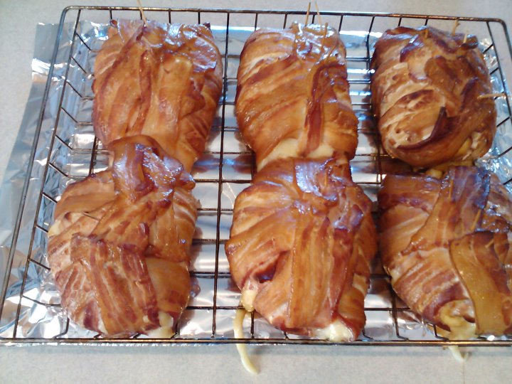 Smoked Chicken Cordon Blue - Basil & Salt Living & Lifestyle