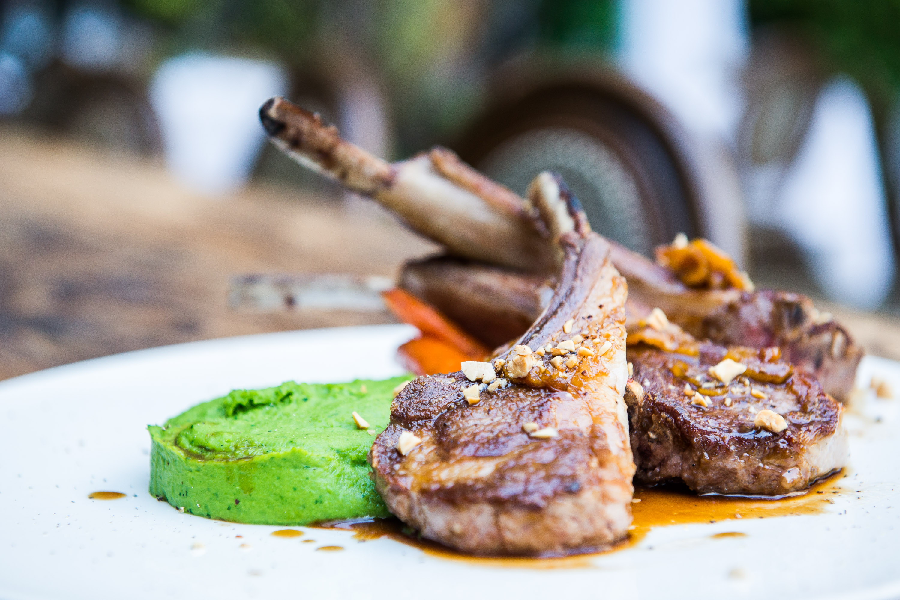 Chef Mallet's Secret to the Perfect Lamb Chop - Basil & Salt Living ...