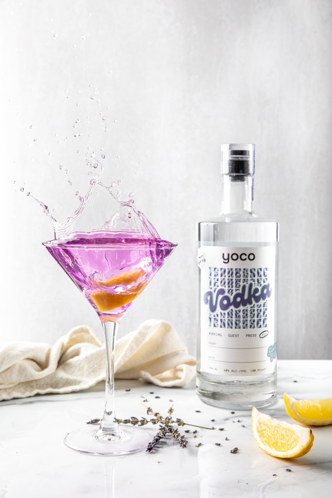YoCo Vodka's "Lavender Haze" - Basil & Salt Living & Lifestyle