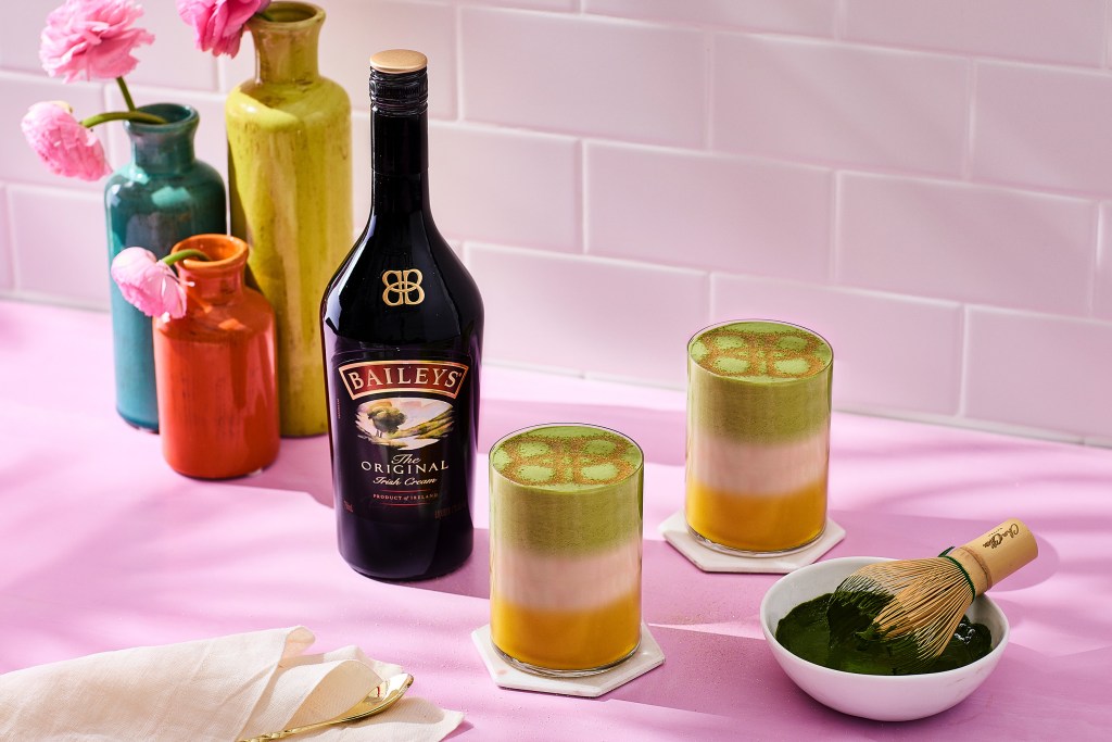 A Matcha Made in Heaven! Baileys Original Irish Cream Liqueur Partners ...