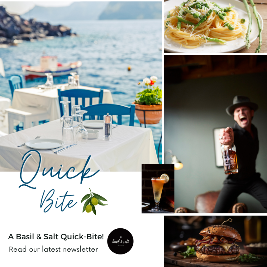 Newsletter - Basil & Salt Magazine