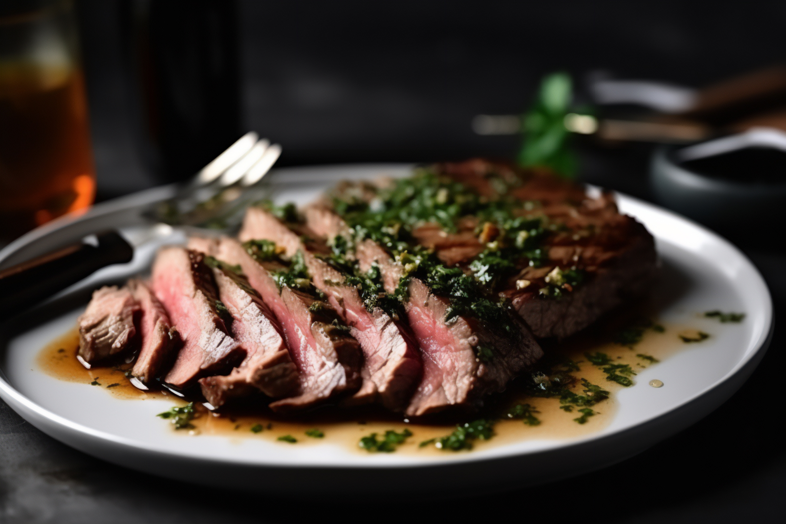 Farm Fresh Northwest's Classic Juicy Tender Flank Steak with ...