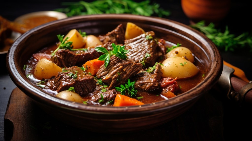 Healthy Winter Beef Stew Recipe - Basil & Salt Magazine