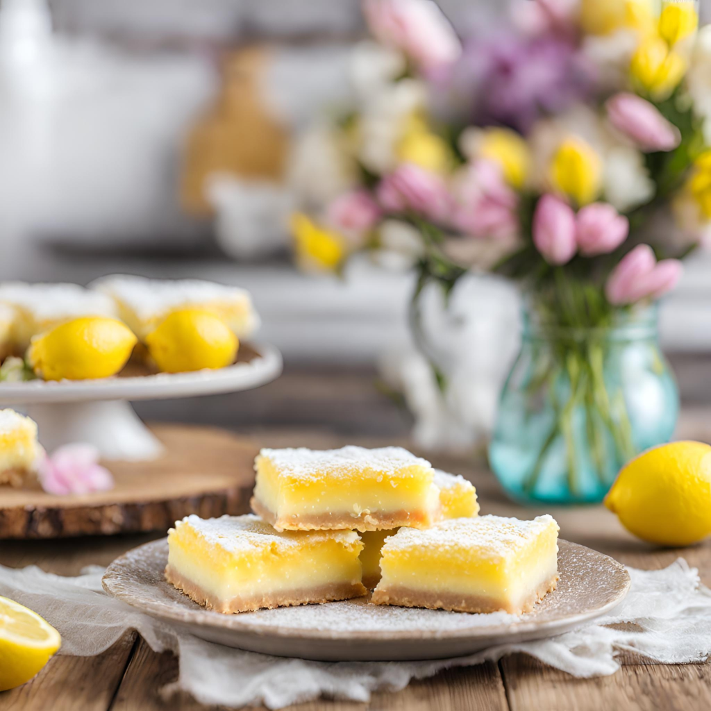 Classic Lemon Bars: Easter's Sweetest Delight - Basil & Salt Living ...