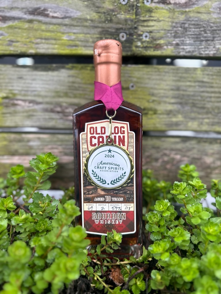Seattle’s Old Log Cabin Distillery Brings Home Gold from Denver - Basil ...